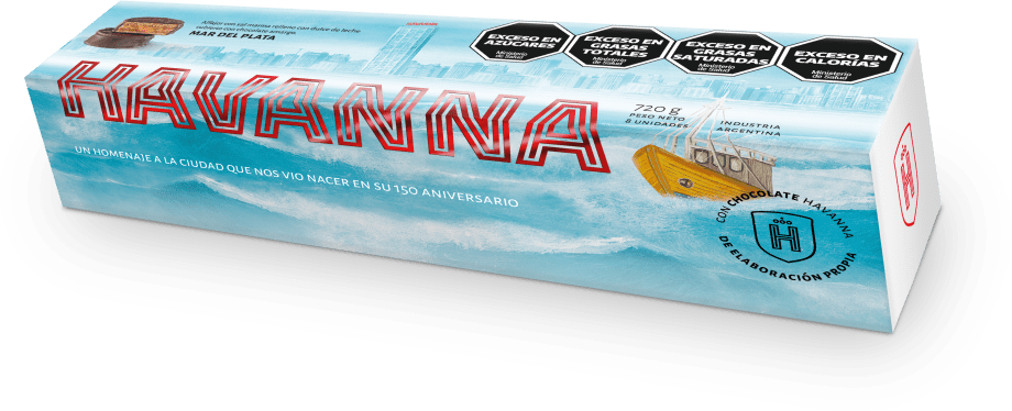 Alfajor Mar del Plata